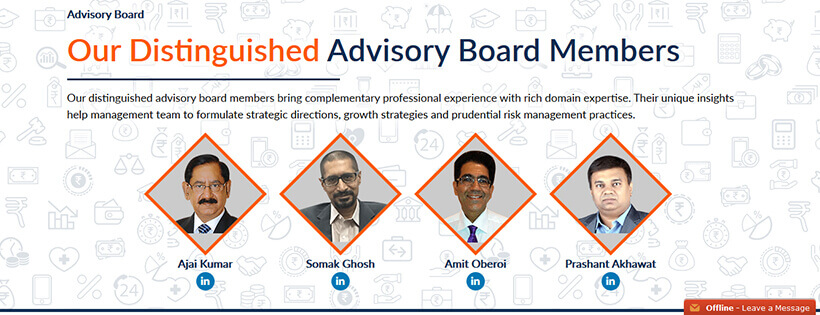Distinguished Advisory Board of i2iFunding