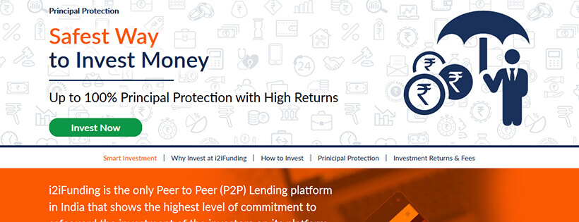 P2P Lending Principal Protection Terms and Conditions - i2iFunding